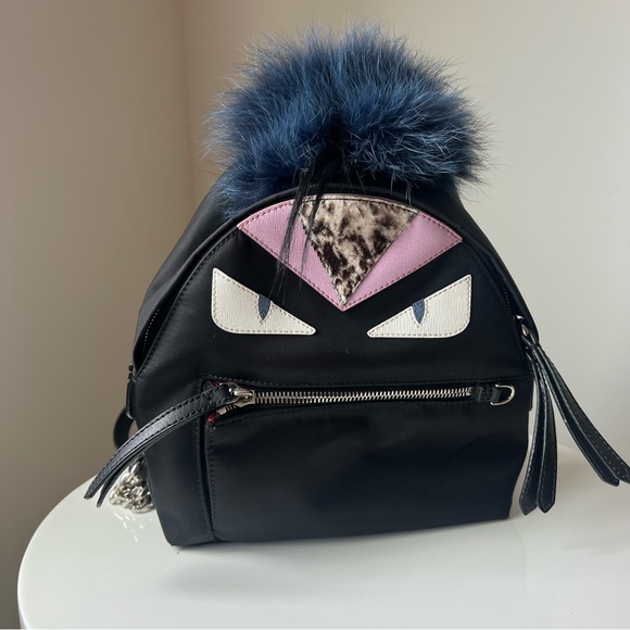 Fendi | Bags | Fendi Monster Eye Backpack | Poshmark